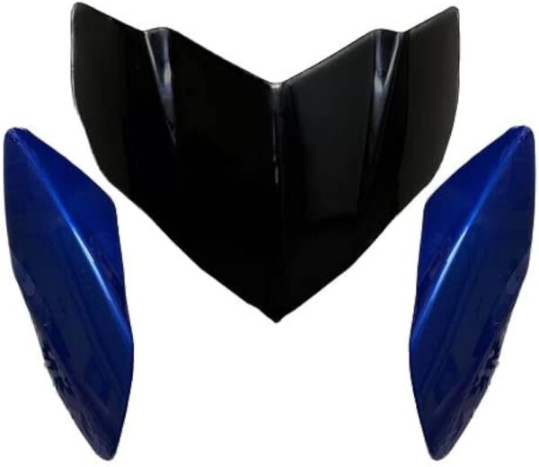 Bajaj Pulsar 135cc Headlight Visor, Fairing, Mask