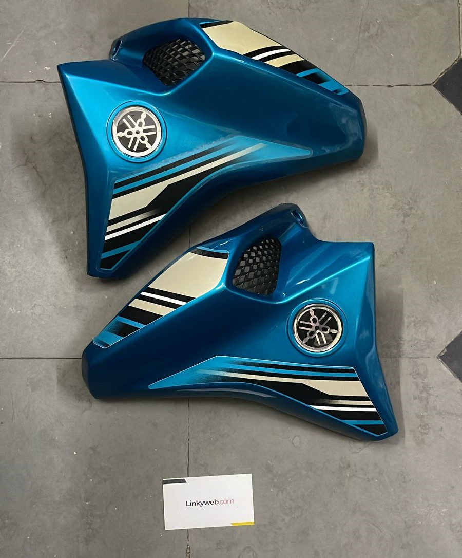 Yamaha FZ V2 TPFC Cyan Blue