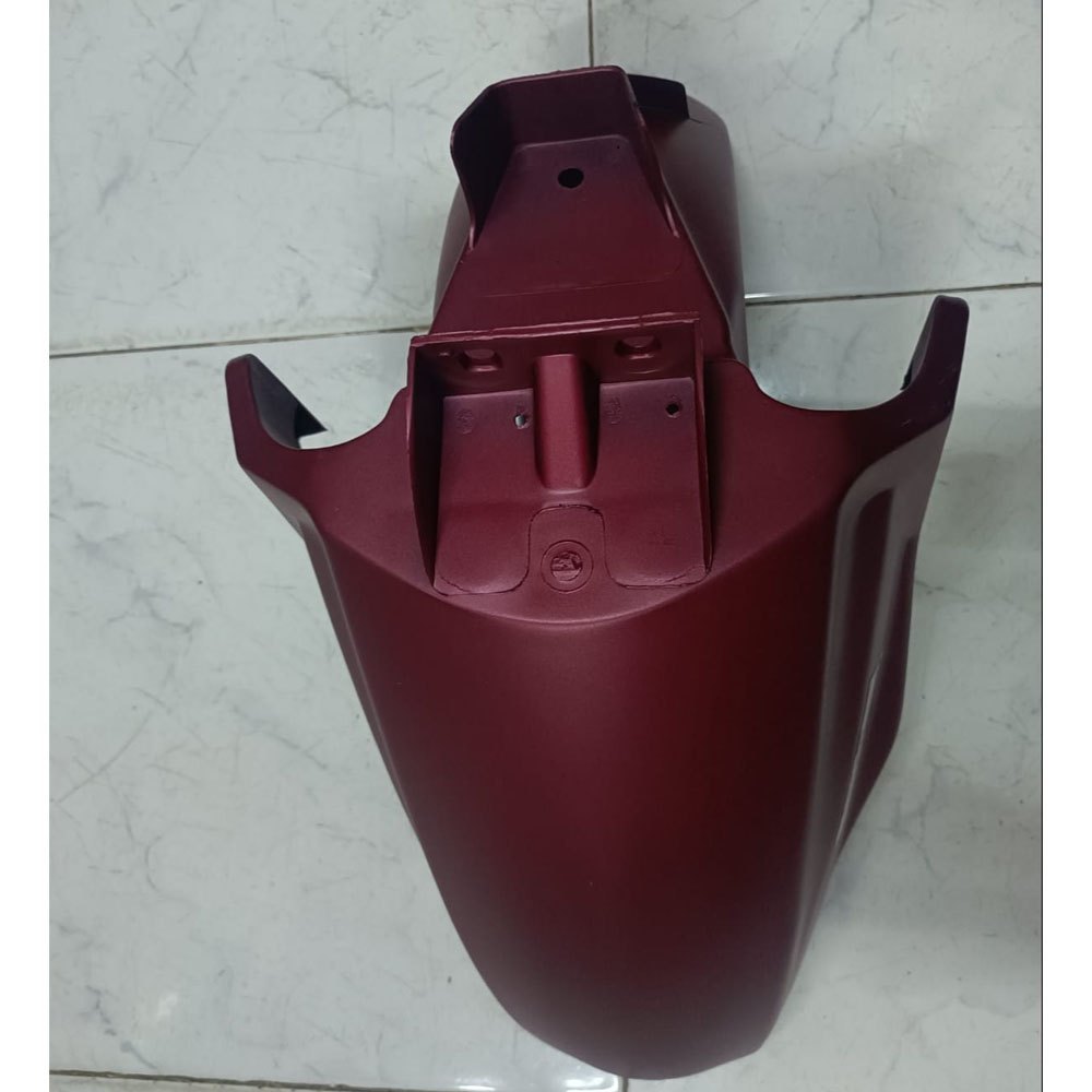 Suzuki Burgman Mudguard – Matte Red